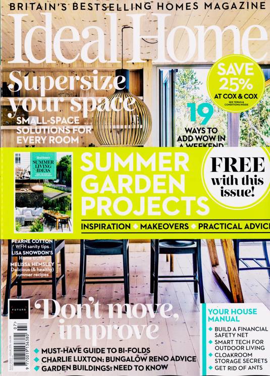 Ideal Home Magazine Subscription | Buy at Newsstand.co.uk | Home Interiors