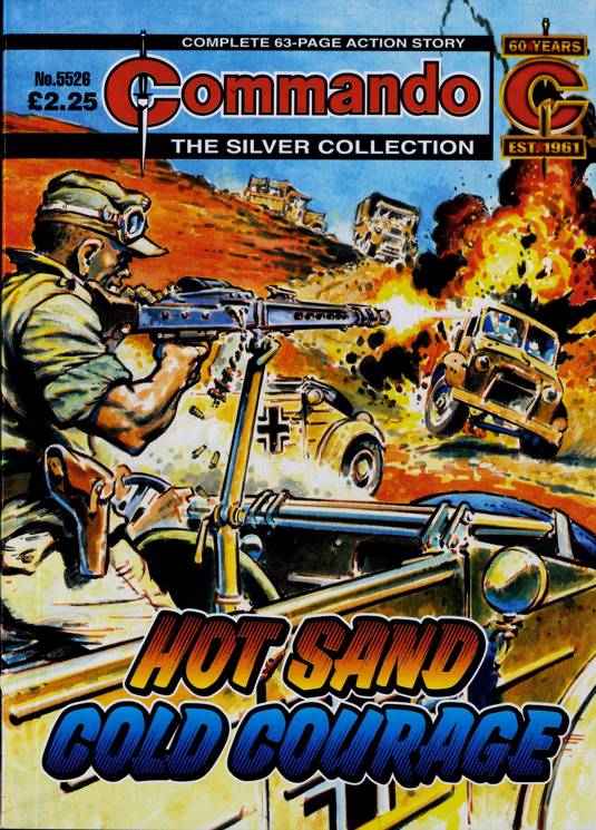 Commando Silver Collection Magazine Subscription | Buy at Newsstand.co ...