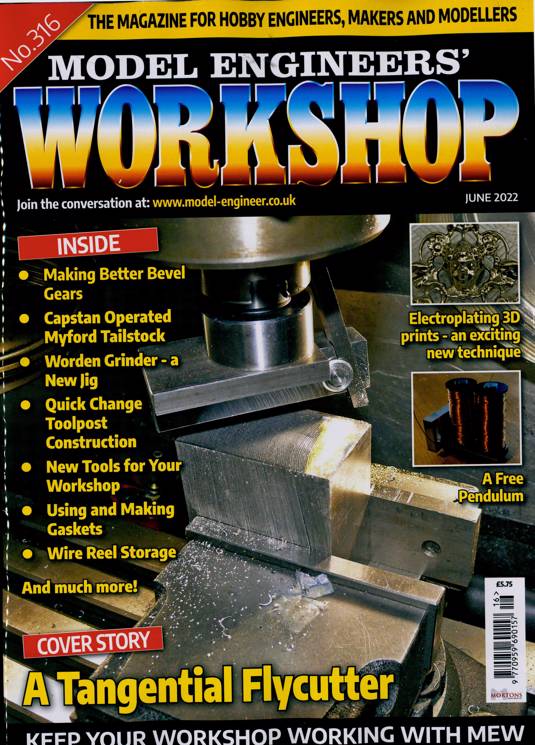 Model Engineers Workshop Magazine Subscription | Buy at Newsstand.co.uk ...