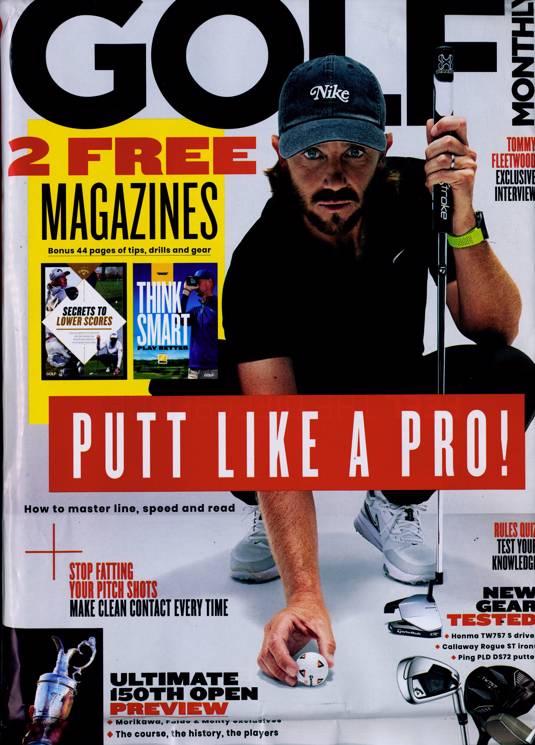 Golf Monthly Magazine Subscription | Buy at Newsstand.co.uk | Golf