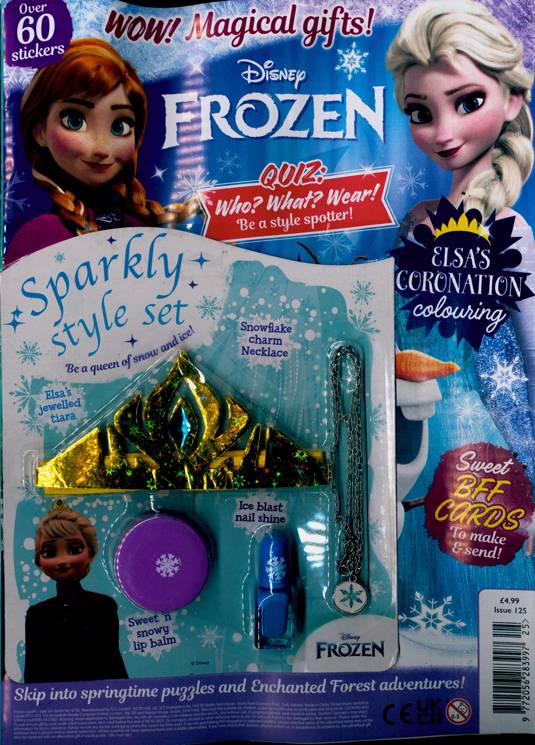 Frozen Magazine Subscription | Buy at Newsstand.co.uk | Primary Girls