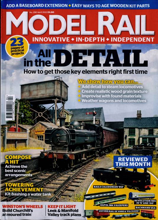 Model Rail Magazine Subscription | Buy at Newsstand.co.uk | Modelling