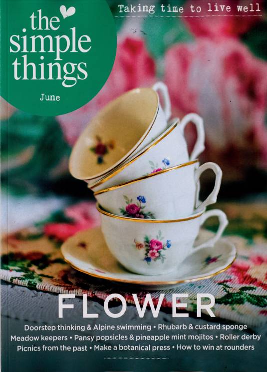 Simple Things Magazine Subscription | Buy at Newsstand.co.uk | Women's ...
