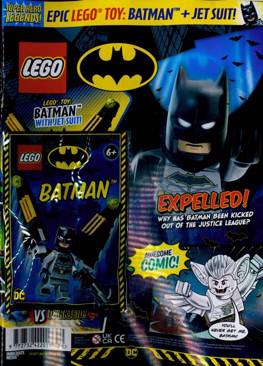 Lego Superhero Legends Magazine Subscription | Buy at Newsstand.co.uk ...