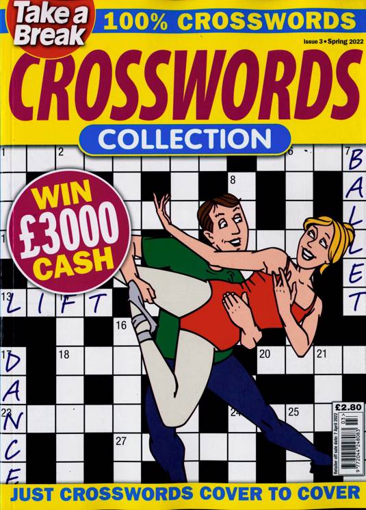 Take A Break Crossword Collection Magazine Subscription | Buy at ...
