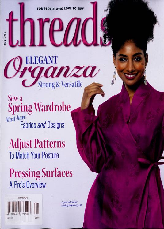 Threads Magazine Subscription | Buy at Newsstand.co.uk | Knitting and ...