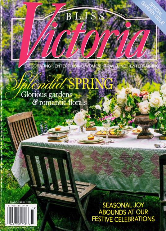 Victoria Magazine Subscription | Buy at Newsstand.co.uk | Women's Lifestyle