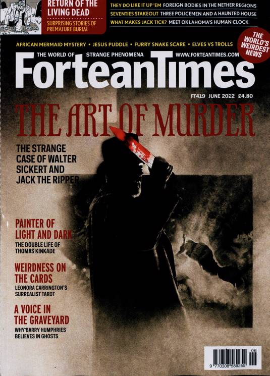 Fortean Times Magazine Subscription | Buy at Newsstand.co.uk | Science ...