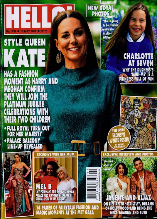 Hello Magazine Subscription | Buy at Newsstand.co.uk | Women's Weekly