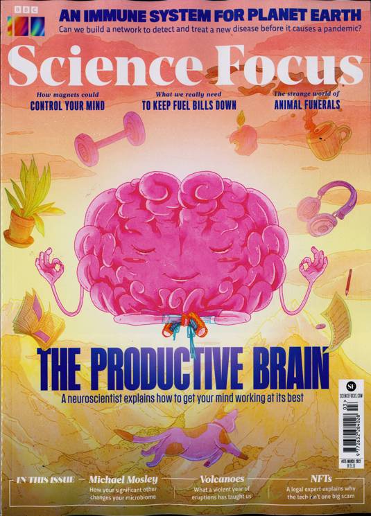 Bbc Science Focus Magazine Subscription | Buy at Newsstand.co.uk | Science