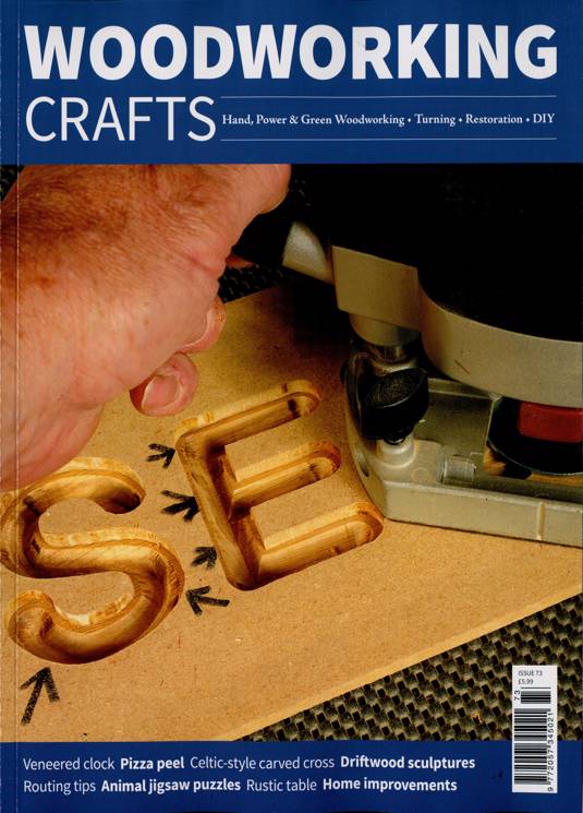 Woodworking Crafts Magazine Subscription | Buy at Newsstand.co.uk ...