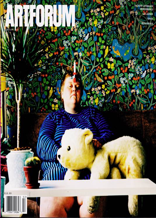 Artforum Magazine Subscription | Buy at Newsstand.co.uk | Contemporary Art