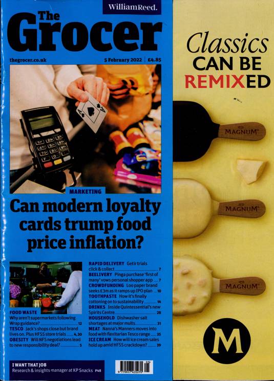 Grocer Magazine Subscription | Buy at Newsstand.co.uk | Other Trade