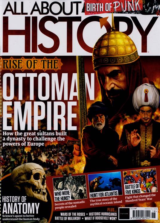All About History Magazine Subscription | Buy at Newsstand.co.uk | History