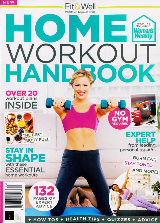 Fit And Well Magazine Subscription | Buy at Newsstand.co.uk | General ...