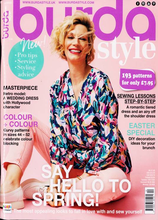 Burda Style Magazine Subscription | Buy at Newsstand.co.uk | Knitting ...
