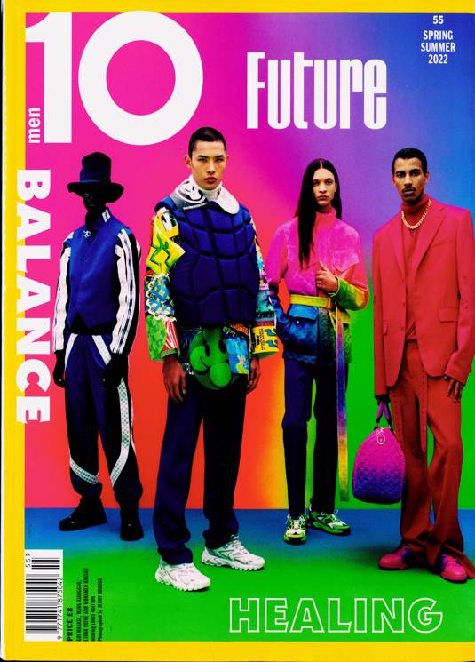 Ten 10 Men Magazine Subscription | Buy at Newsstand.co.uk | Fashion