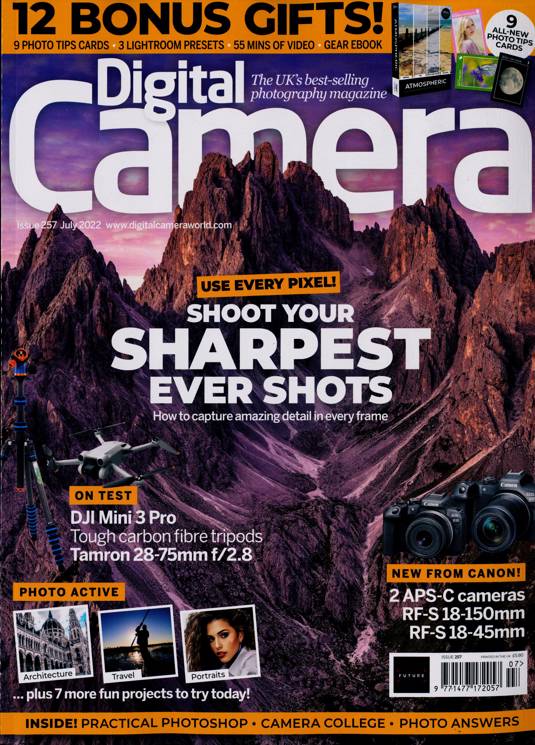 Digital Camera Magazine Subscription | Buy at Newsstand.co.uk | Photography