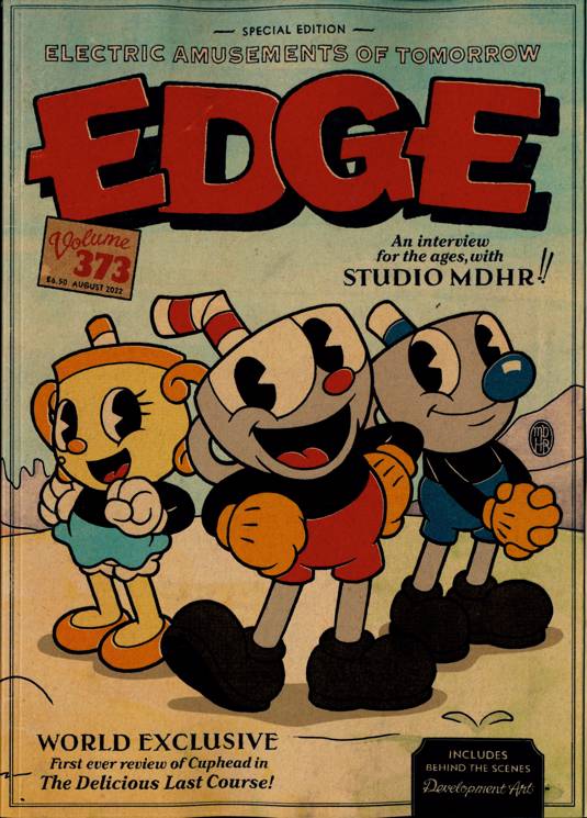 Edge Magazine Subscription | Buy at Newsstand.co.uk | General Gaming