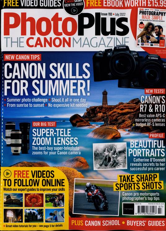Photoplus Canon Edition Magazine Subscription | Buy at Newsstand.co.uk ...
