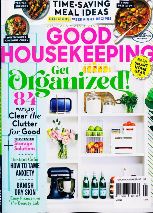 Good Housekeeping Usa Magazine Subscription | Buy at Newsstand.co.uk ...