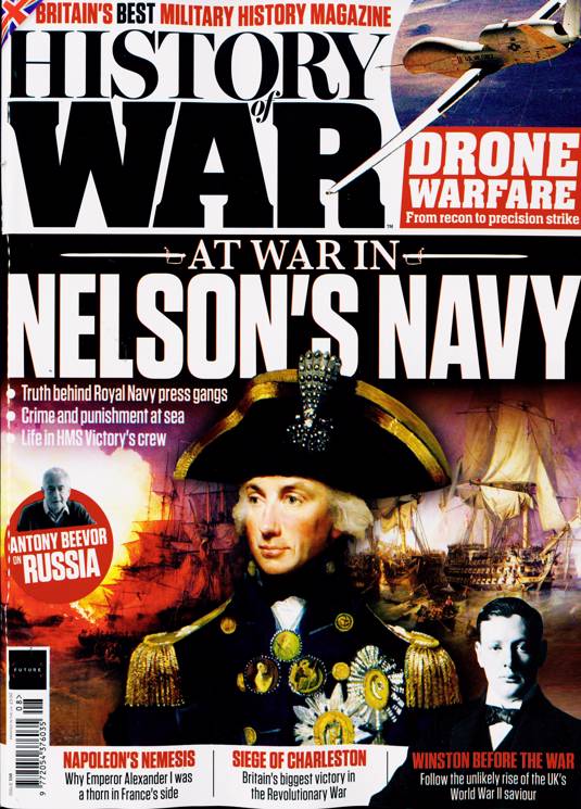 History Of War Magazine Subscription | Buy at Newsstand.co.uk | Military