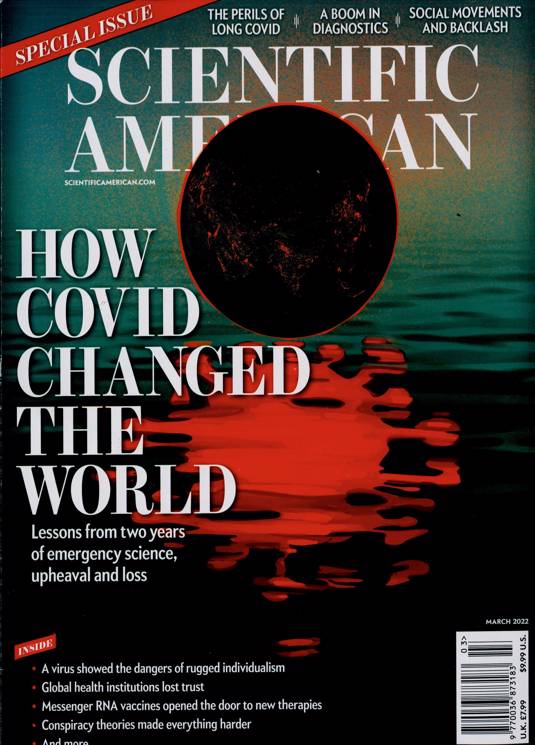 Scientific American Magazine Subscription | Buy at Newsstand.co.uk ...