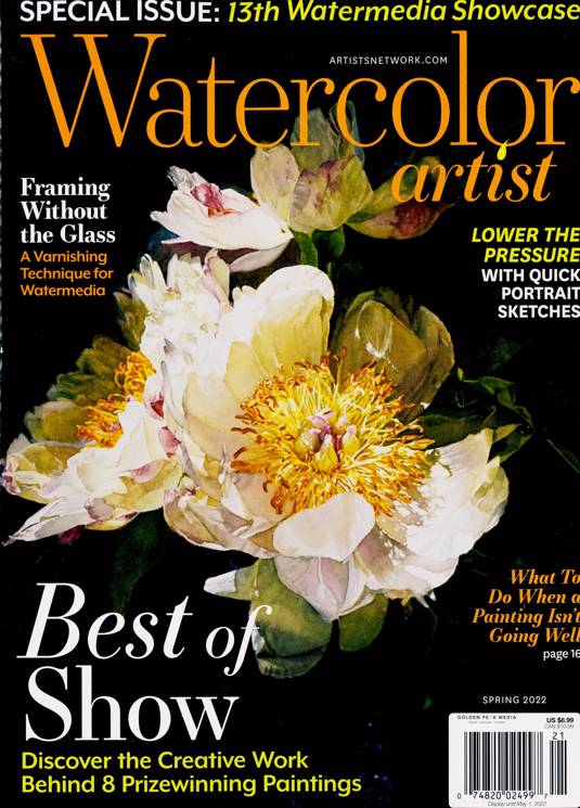 Watercolor Artist Magazine Subscription | Buy at Newsstand.co.uk ...