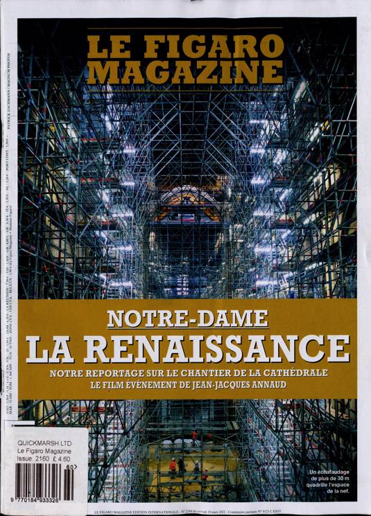 Le Figaro Magazine Subscription | Buy at Newsstand.co.uk | French