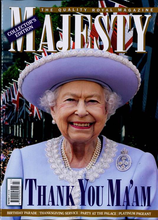 Majesty Magazine Subscription | Buy at Newsstand.co.uk | Royalty