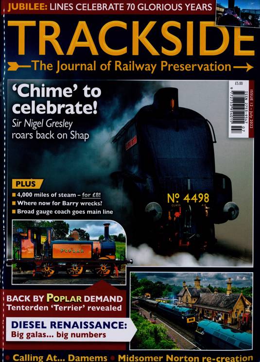 Trackside Magazine Subscription | Buy at Newsstand.co.uk | Trains