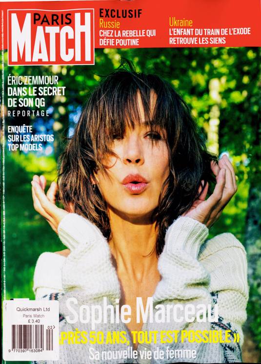 Paris Match Magazine Subscription | Buy at Newsstand.co.uk | French