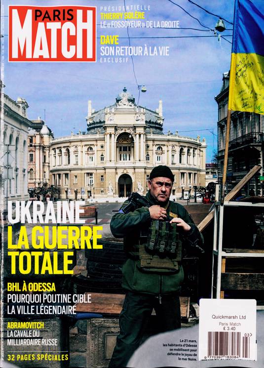 Paris Match Magazine Subscription | Buy at Newsstand.co.uk | French