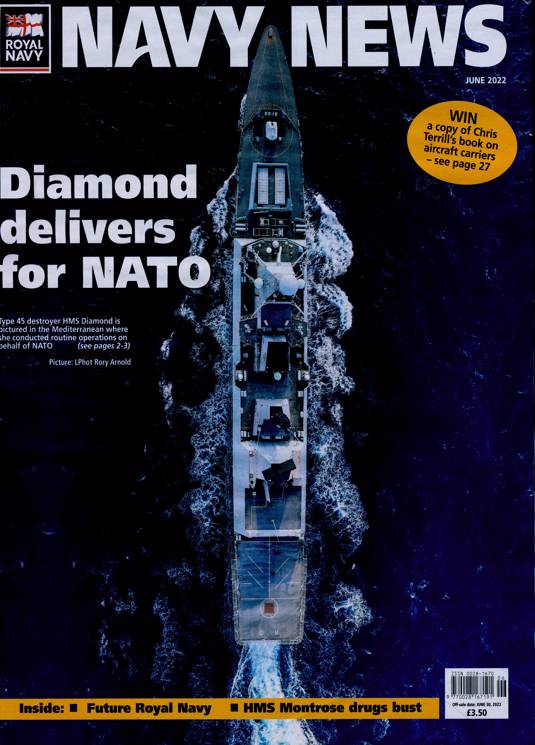 Navy News Magazine Subscription | Buy at Newsstand.co.uk | Military