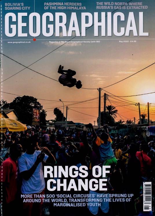 Geographical Magazine Subscription | Buy at Newsstand.co.uk | Science