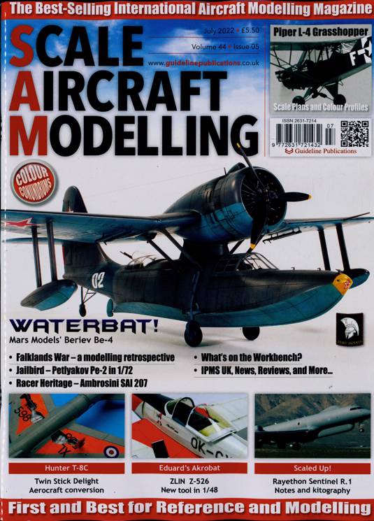 Scale Aircraft Modelling Magazine Subscription | Buy at Newsstand.co.uk ...