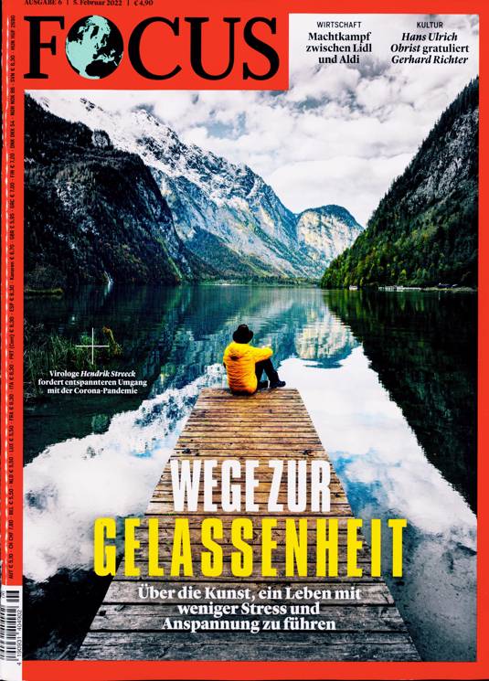 Focus (German) Magazine Subscription | Buy at Newsstand.co.uk | German