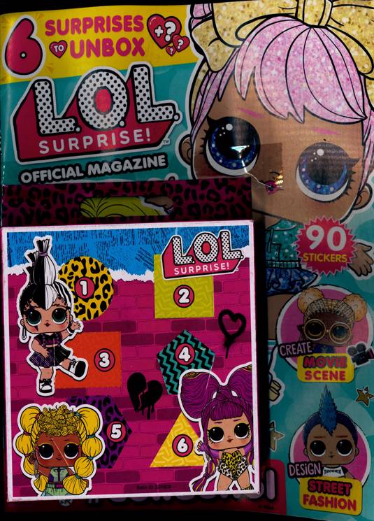 Lol Surprise Magazine Subscription | Buy at Newsstand.co.uk | Primary Girls
