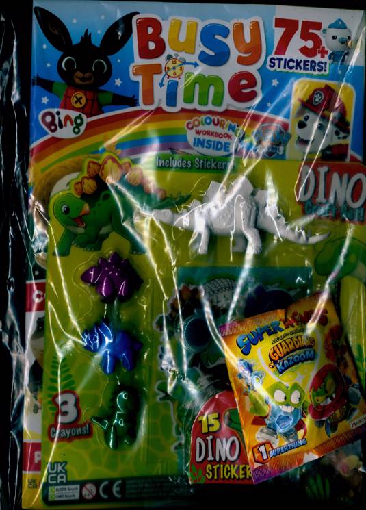 Busytime Magazine Subscription | Buy at Newsstand.co.uk | General