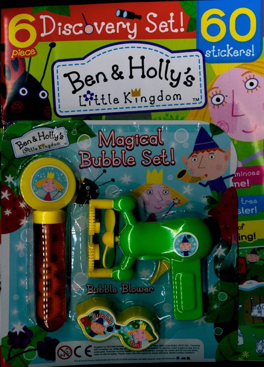 Ben Hollys Litt Kingdom Magazine Subscription | Buy at Newsstand.co.uk ...