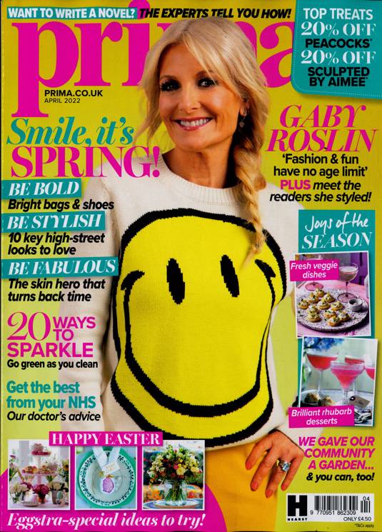 Prima Magazine Subscription | Buy at Newsstand.co.uk | Women's Lifestyle