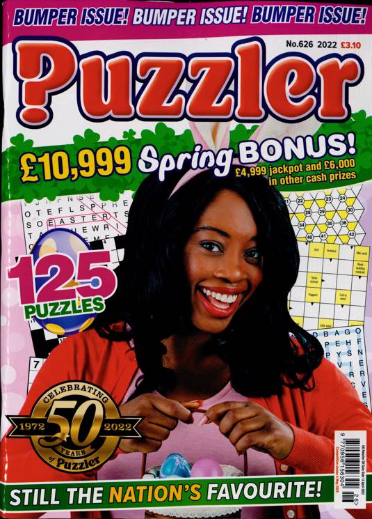 Puzzler Magazine Subscription | Buy at Newsstand.co.uk | Other & Mixed ...