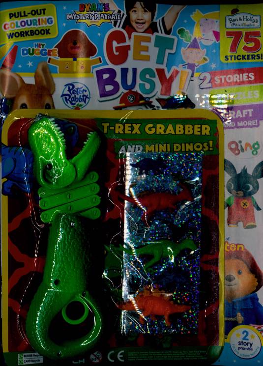 Get Busy Magazine Subscription | Buy at Newsstand.co.uk | Primary Boys