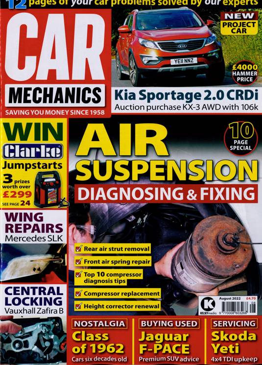 Car Mechanics Magazine Subscription | Buy at Newsstand.co.uk | General Car