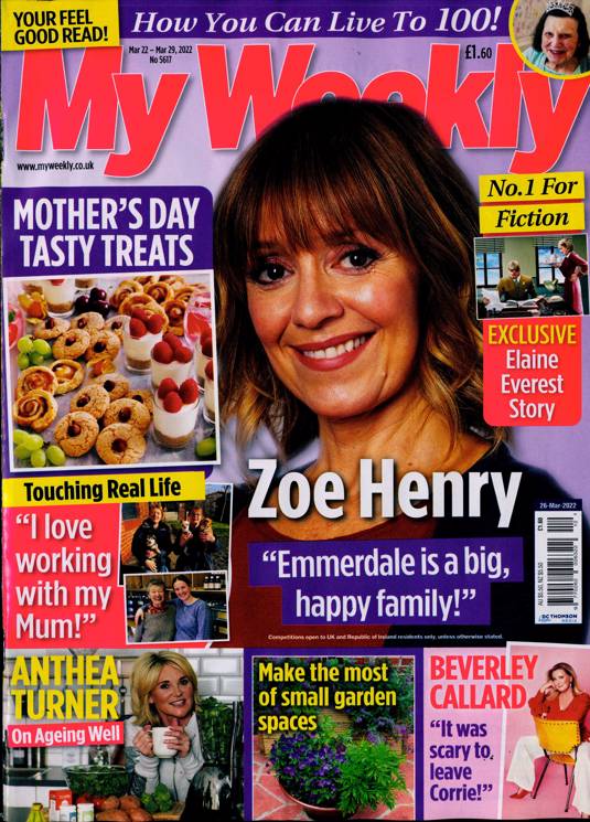 My Weekly Magazine Subscription | Buy at Newsstand.co.uk | Women's Weekly