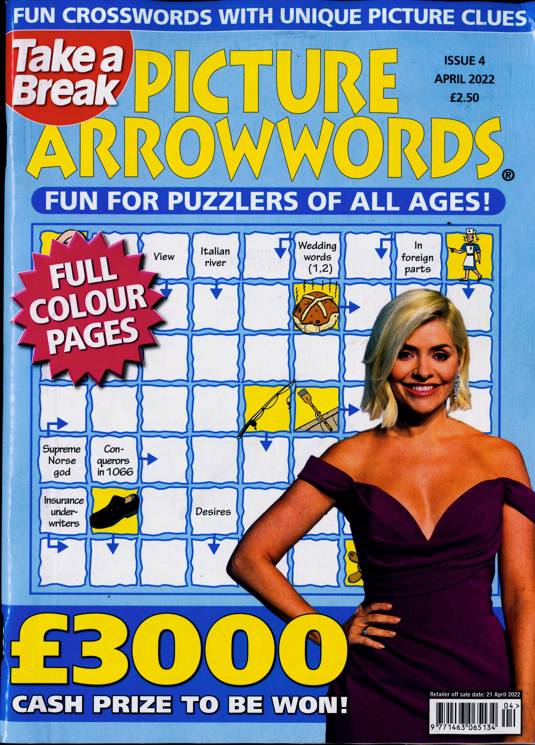 Tab Picture Arrowwords Magazine Subscription | Buy at Newsstand.co.uk ...