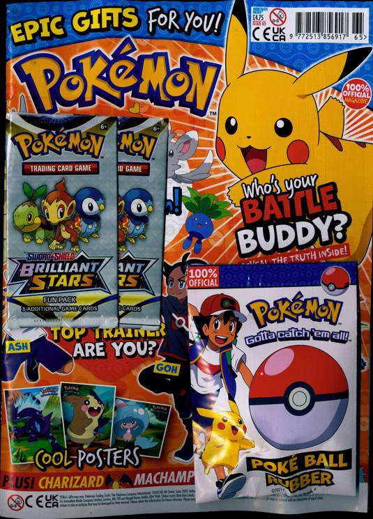Pokemon Magazine Subscription | Buy at Newsstand.co.uk | General