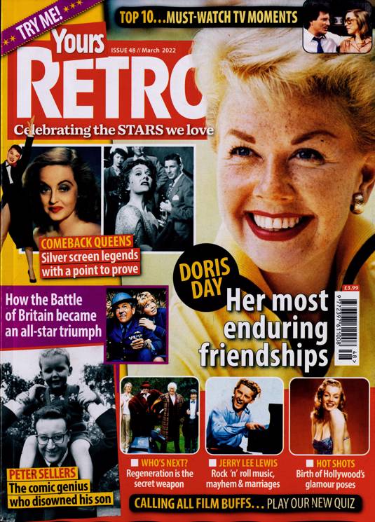 Yours Retro Magazine Subscription | Buy at Newsstand.co.uk | Celebrities