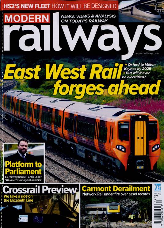 Modern Railways Magazine Subscription | Buy at Newsstand.co.uk | Railways