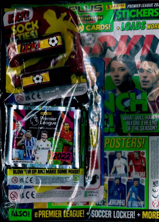 Kick Magazine Subscription | Buy at Newsstand.co.uk | Children's Football
